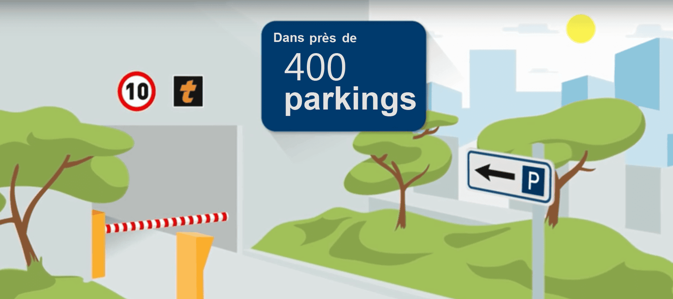 Le badge Télépéage Bip&Go, un badge multi-fonctions | Bip&Go